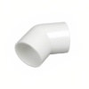 CODO PVC 3″ X 45 GRADOS PVC