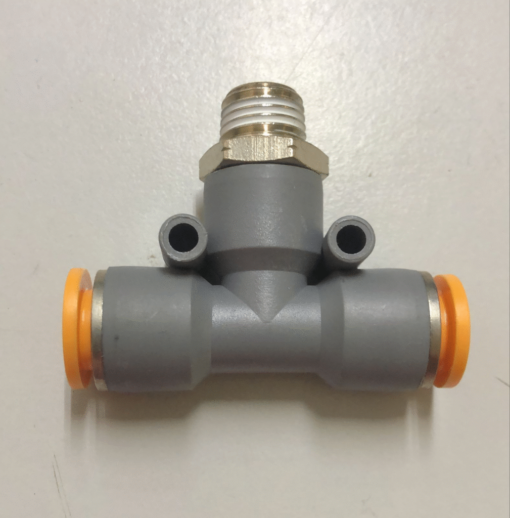 Conector Neumático Tipo T